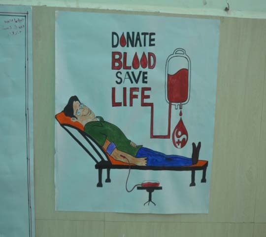 Blood Donation Poster Competition